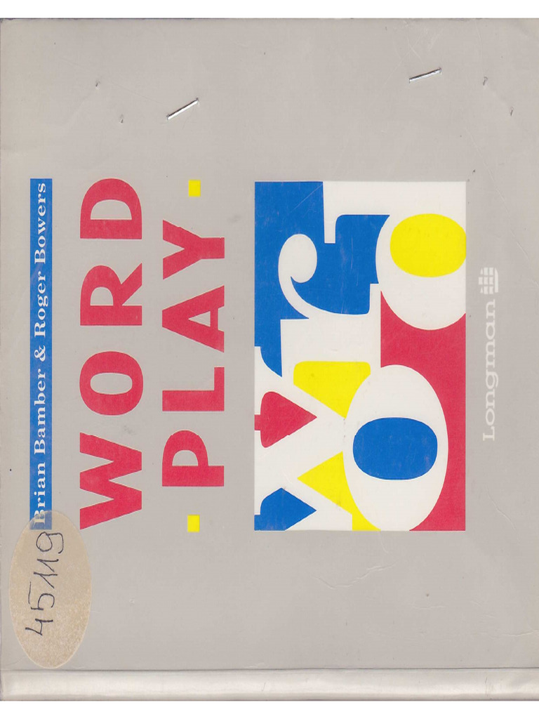 Word Play | PDF