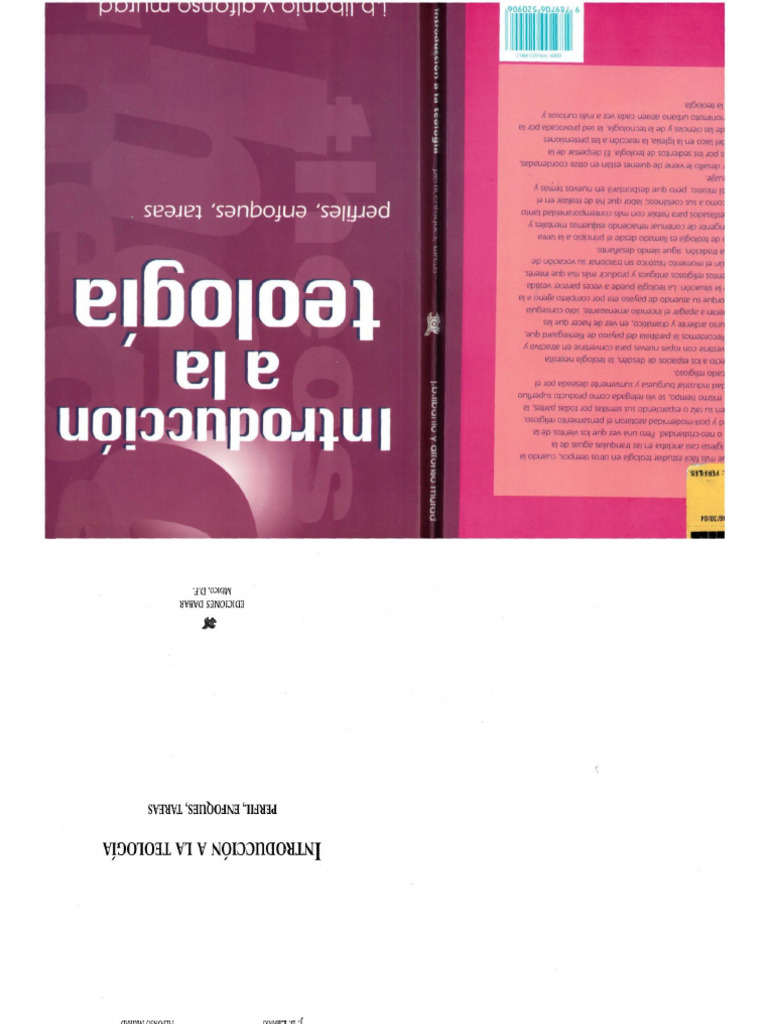 Lectura 7. Relac - Teol-Ciencia - Libanio | PDF