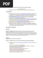 Seguimiento de Proyectos UPRE en Bolivia | PDF
