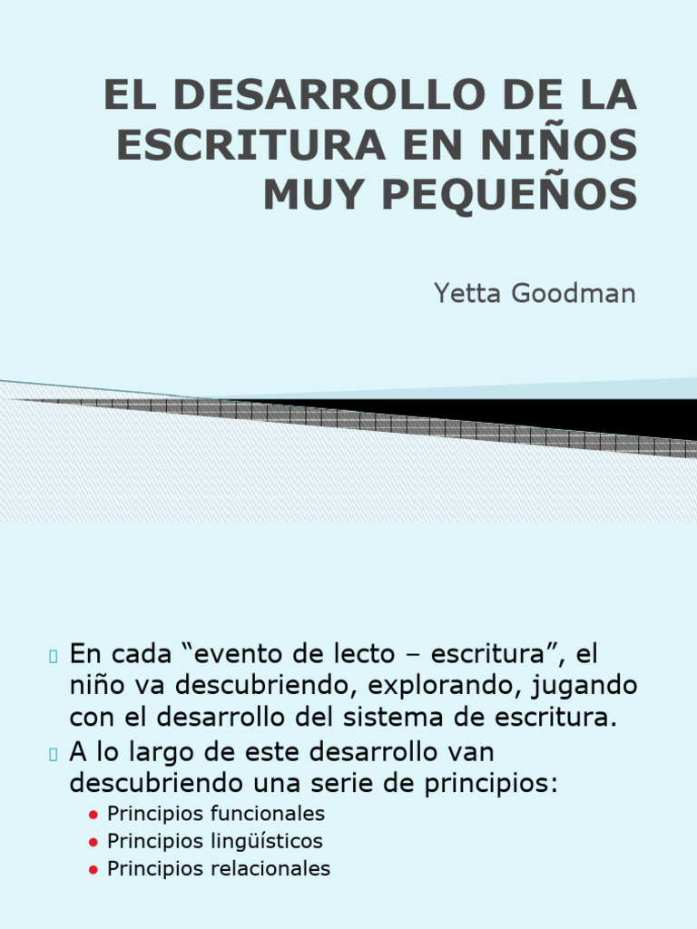 lecto escritura - YETTA GOODMAN | PDF