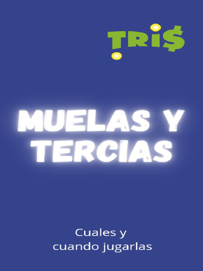 secreto de las tercias y muelas TRIS-1 | PDF