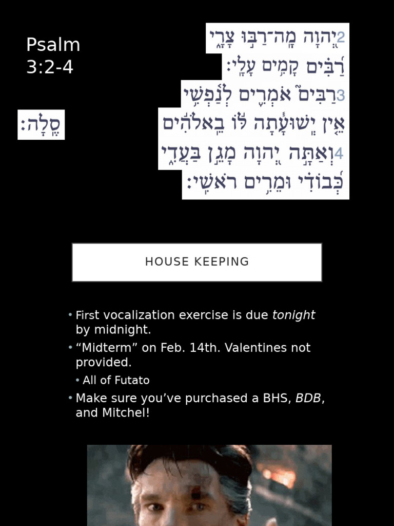 Understanding Geminate Roots in Hebrew | PDF