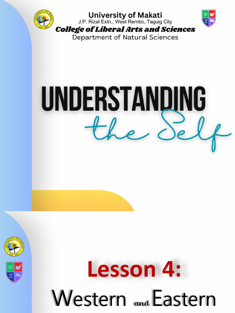 Lesson 4 - Western and Eastern Though in Philosophy | PDF | Eastern ...