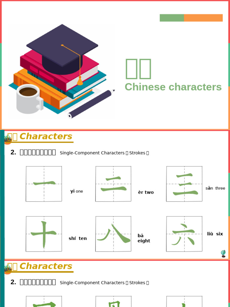 Chinese Characters | PDF