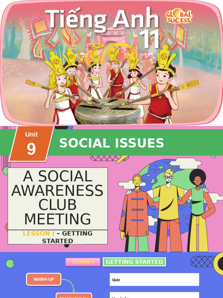 Tieng Anh 11 Unit 9 Lesson 1 | PDF | Social Psychology