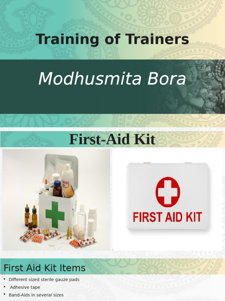 Firstaid Box | PDF