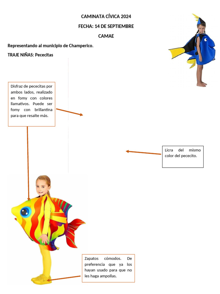 Champerico Desfile Azu Camae 2024 | PDF | Softlines (venta minorista) | Moda