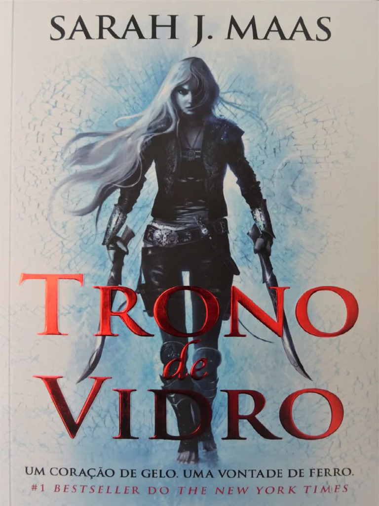 Trono de Vidro 1 - Trono de Vid - Sarah J. Maas | PDF | Cavalos | Tempo