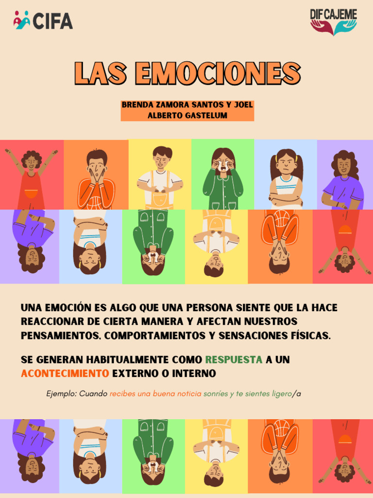 Manejo de Emociones- Escuela para padres (1) | PDF | Las emociones | Asco