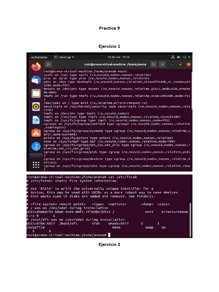 Practica 9 CCNA | PDF