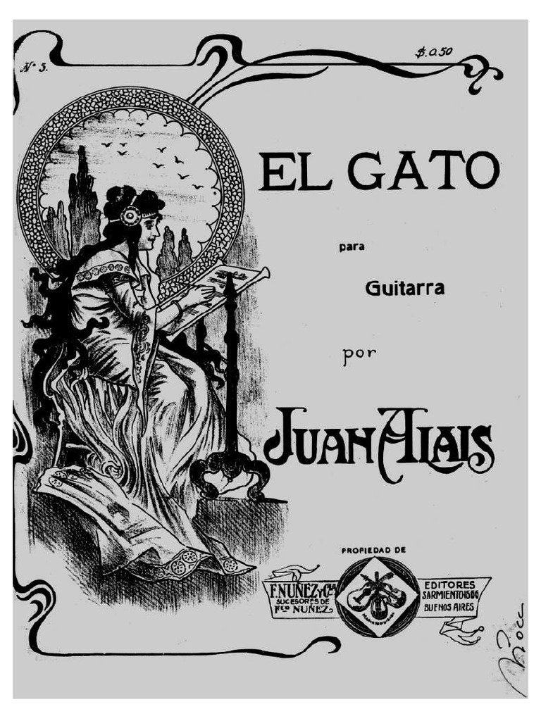 Alais El Gato Op5 Fac | PDF