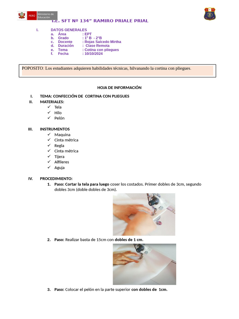 FICHA DE APRENDIZAJE - S4 (2)- MIRTHA ROJAS SALCEDO | PDF