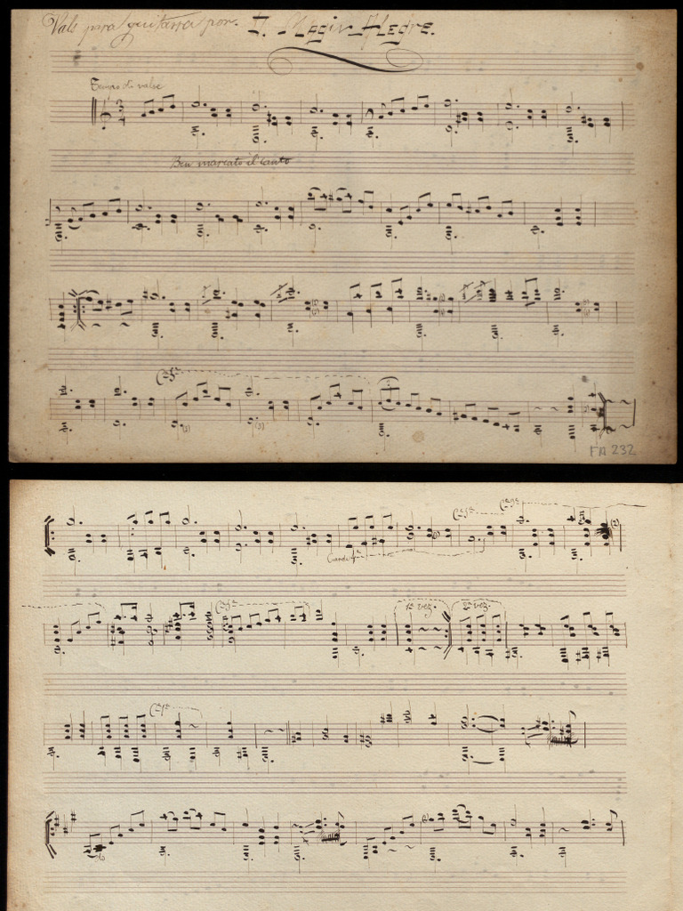 Alegre Vals en Am Fac | PDF