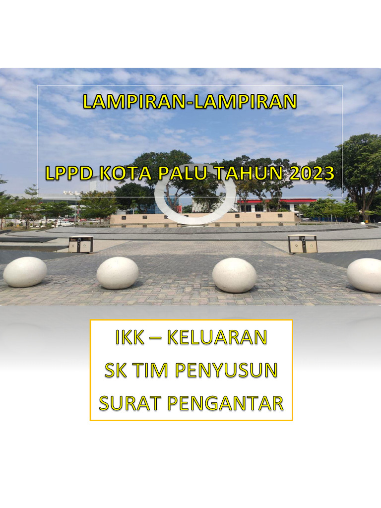 Lampiran LPPD 2023 | PDF
