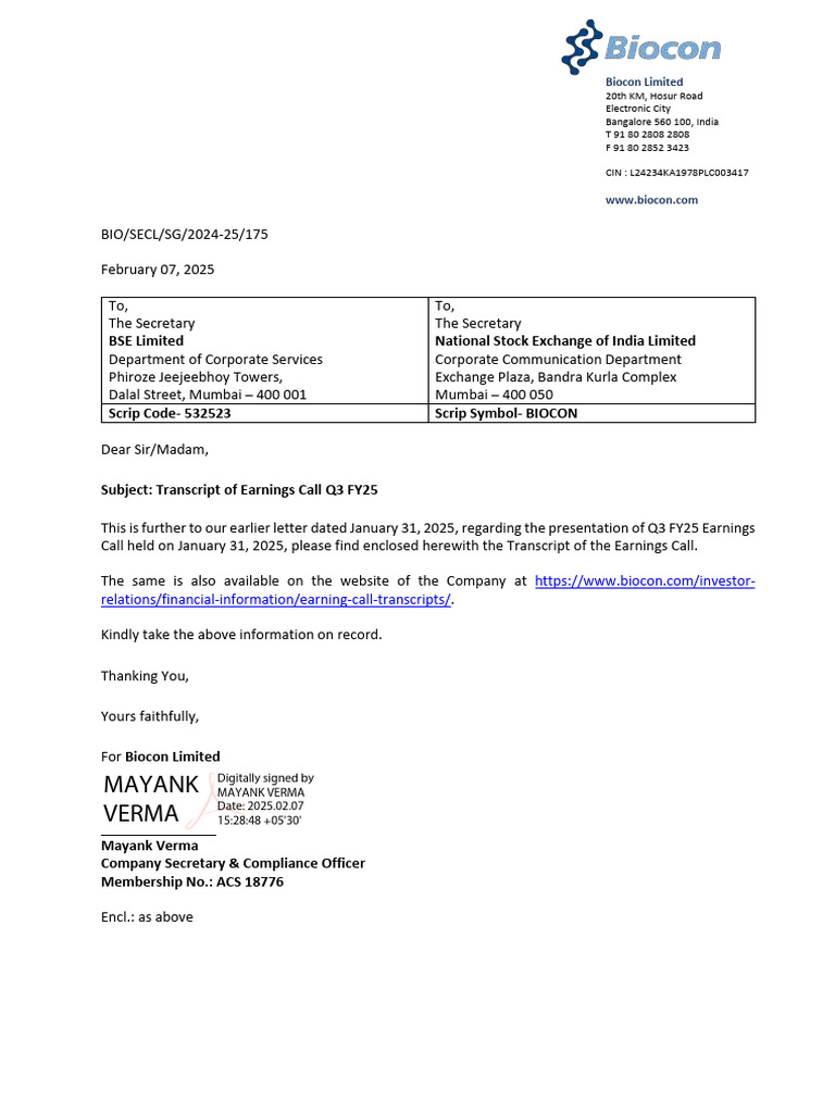 Biocon | PDF | Pharmacology