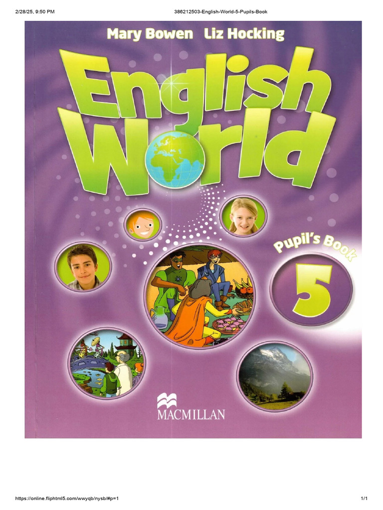 English World 5 Pupils Book | PDF