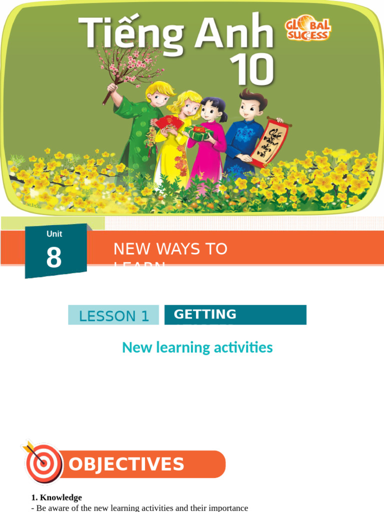 Unit 8_Lesson 1 l10 | PDF | Teachers | Adjective