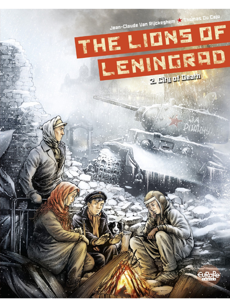 The Lions of Leningrad 02 - City of Death (2021) | PDF