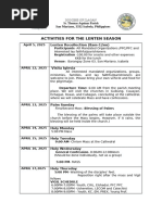 Together For Life PDF | PDF | Wedding | Mass (Liturgy)