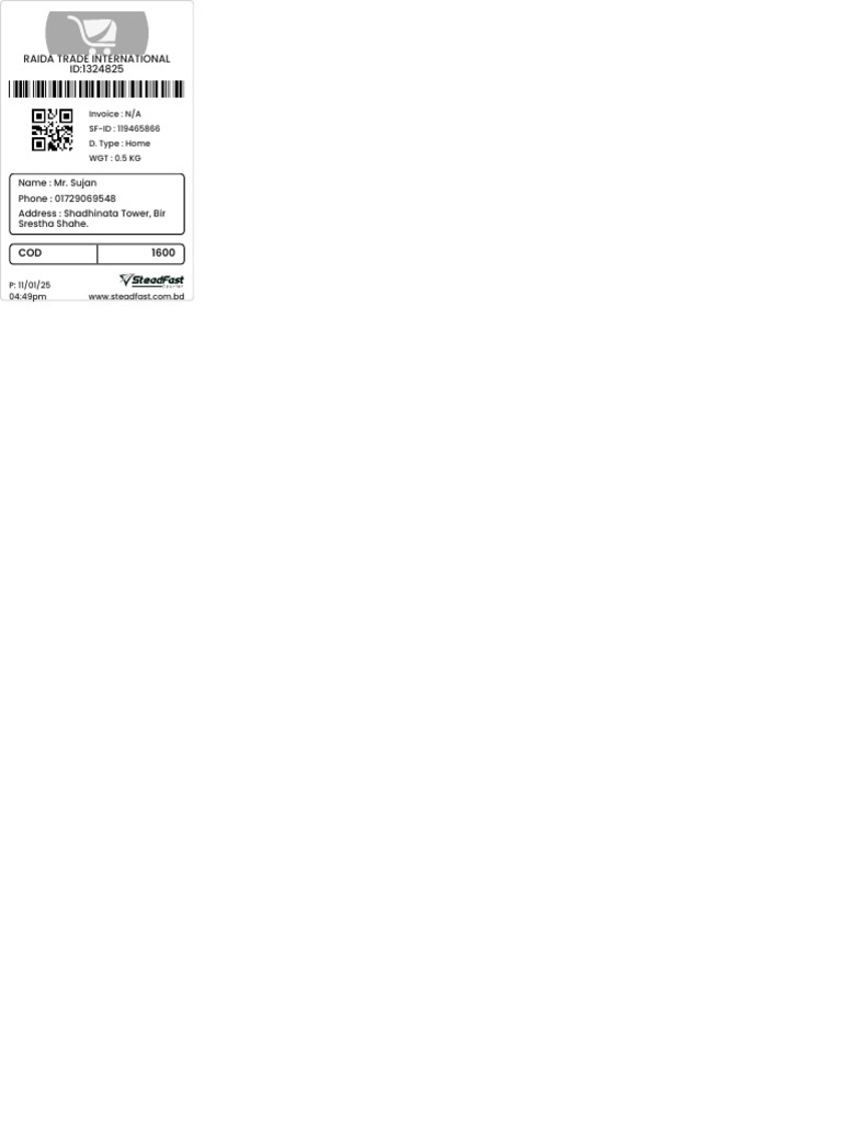 Marchant Dashboard 11 - Steadfast Courer Limited | PDF