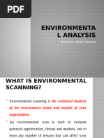 Conducting a PESTEC Analysis Guide | PDF | Outsourcing | Market (Economics)