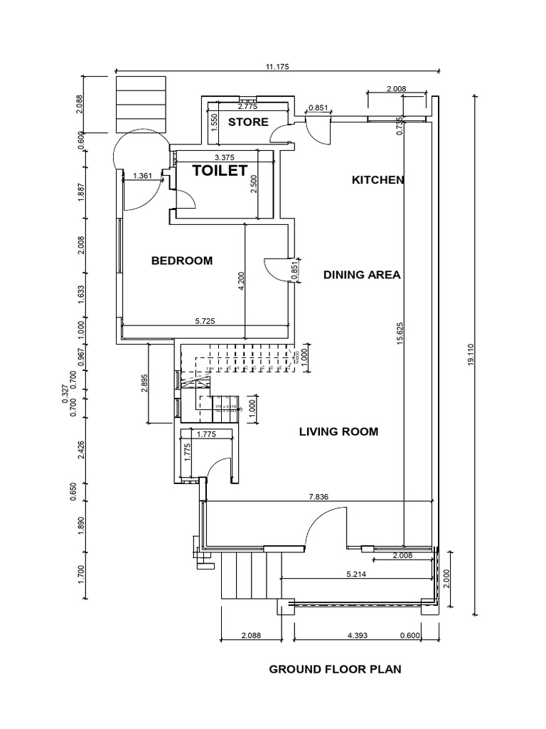 GROUND FLOOR FOR 5 BEDROOM DUPLEX | PDF