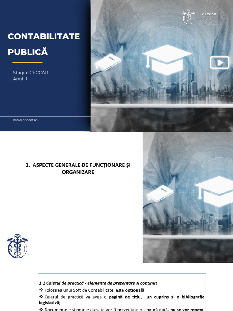 Caiet de Practica 2025 Contabilitate Publica | PDF
