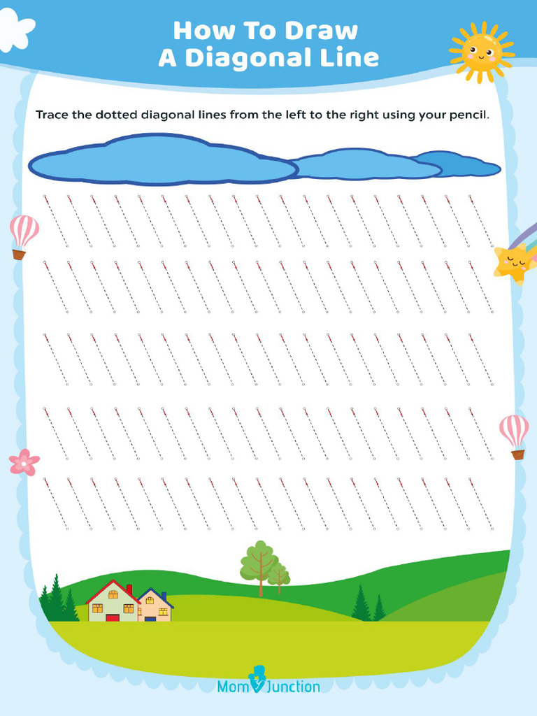 Left To Right Diagonal Tracing | PDF