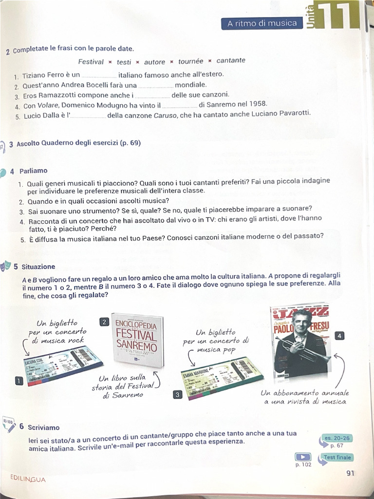 A Ritmo Di Musica Pdf