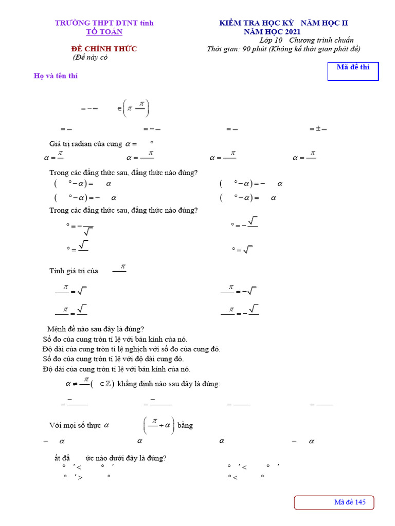 luyên LG 1- 10 | PDF