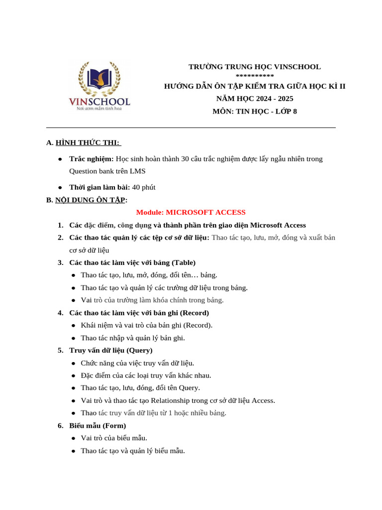 k8_hdot Giua Hk II 2 | PDF