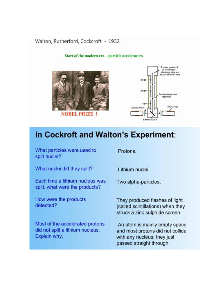 Linear and Circular Accelerators | PDF