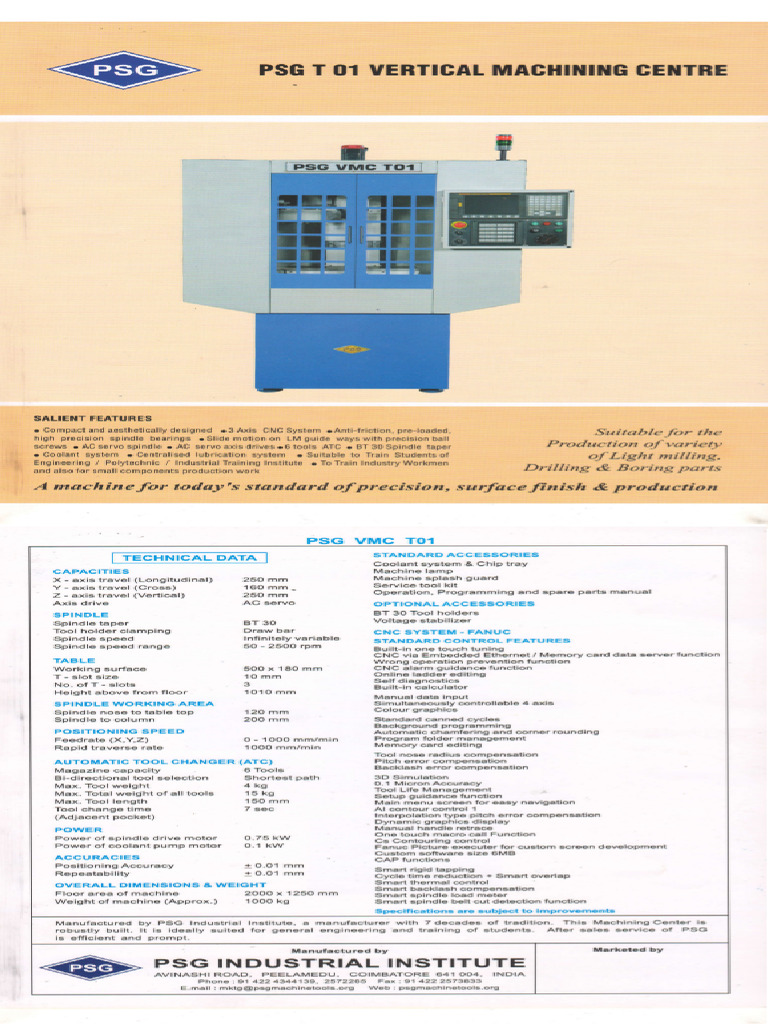 Psg Trainer t01 | PDF