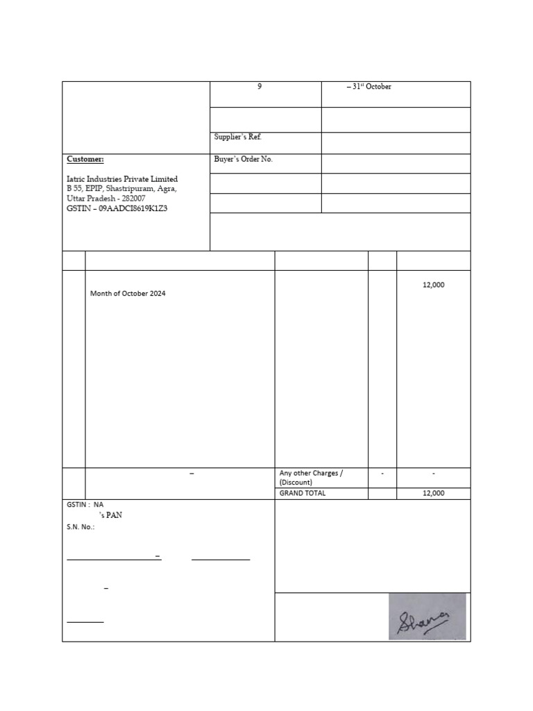 Ocotober | PDF