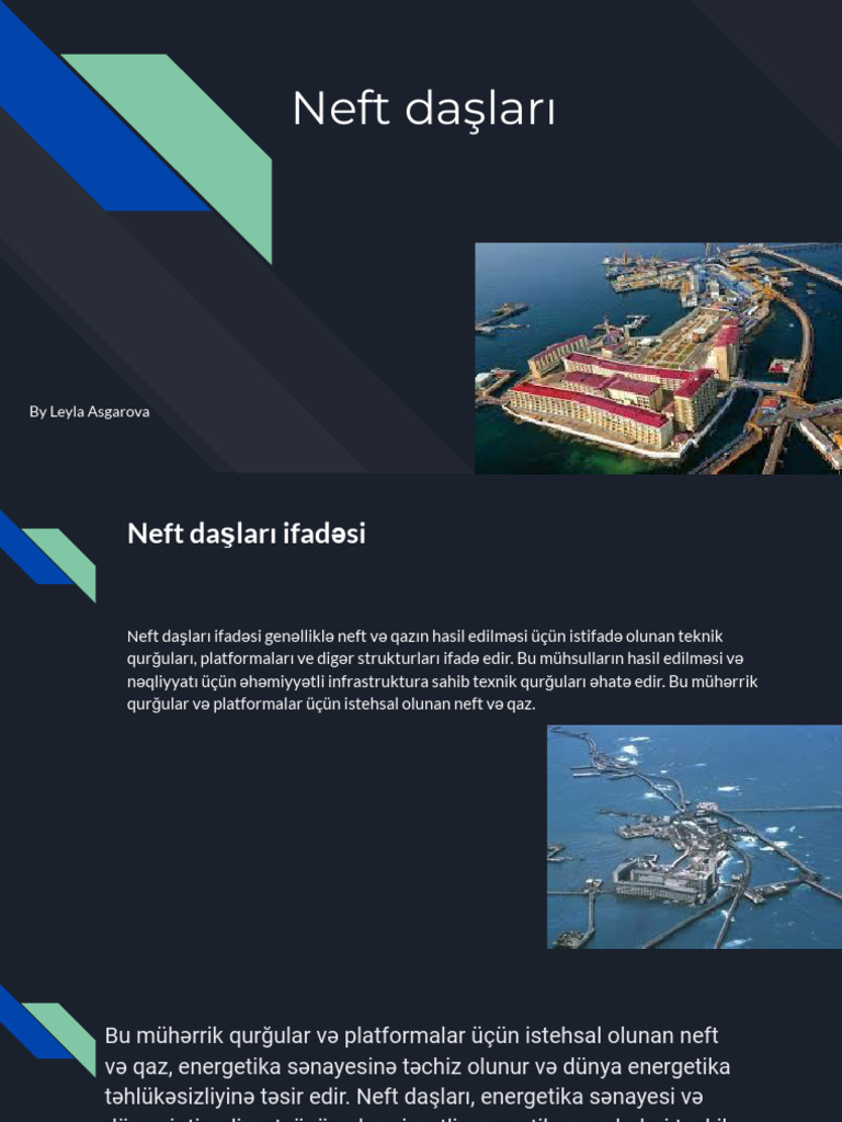 Neft Daşları | PDF