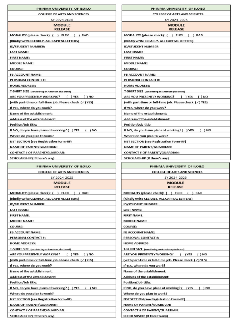 Module | PDF
