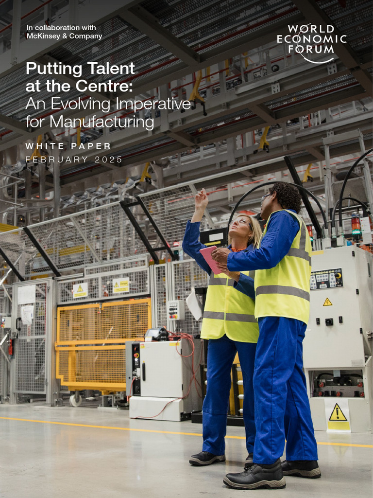Talent-Centric Manufacturing Strategies | PDF | Incentive | Employment