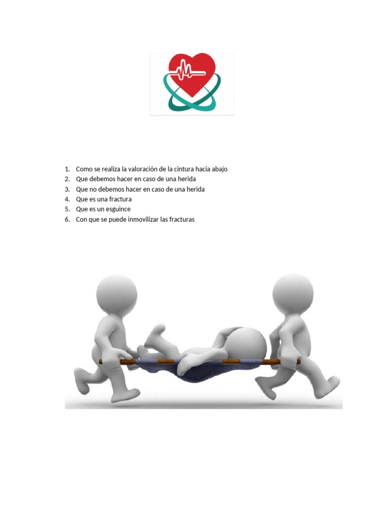 Primeros Auxilios 2 | PDF