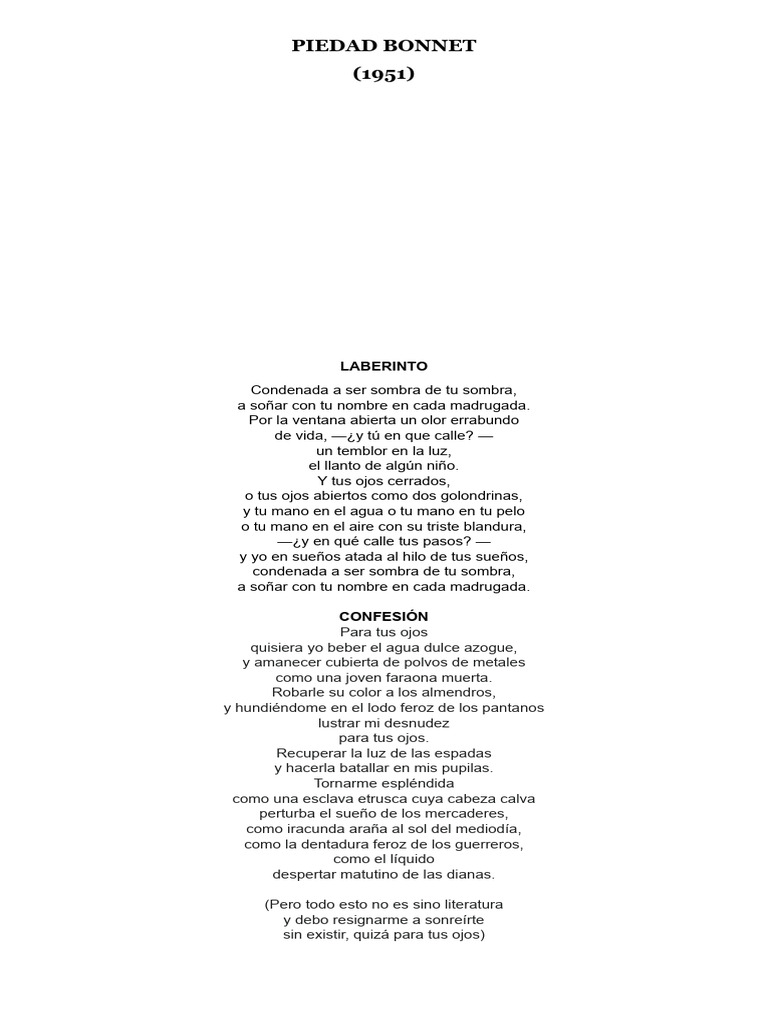 Poema 2 | PDF