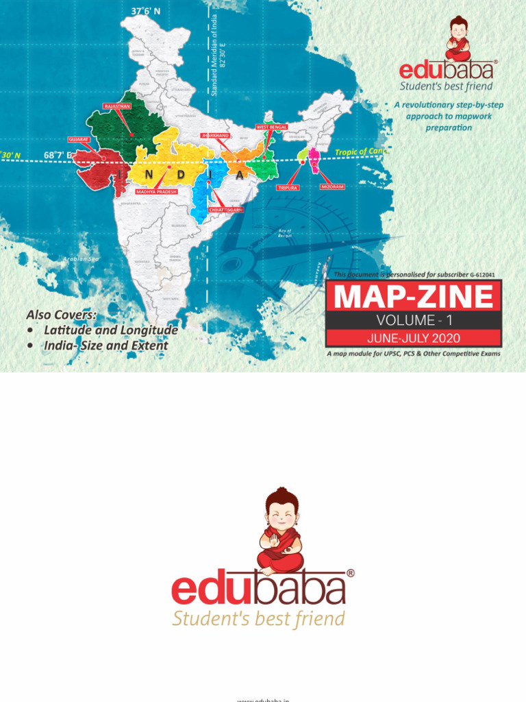 Edubaba Mapzine Vol 1 G 612041 | PDF