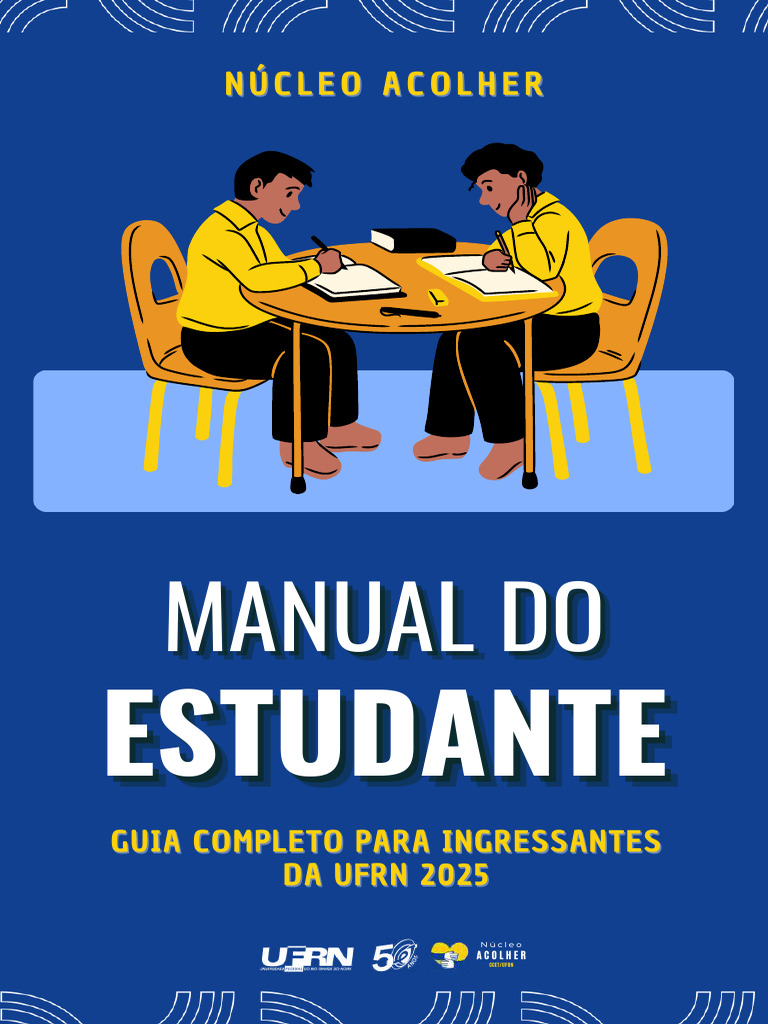 Manual Do Aluno 2025 - Núcleo Acolher - CCET - Atualizado | PDF