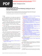 ASTM B23: Babbitt Metal Standards | PDF | Deformation (Engineering ...