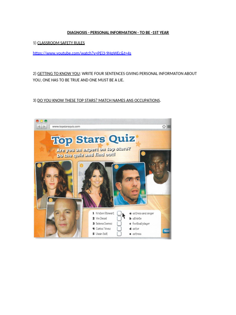 TOP STARS TO BE 1o | PDF