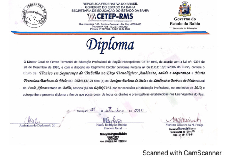 Diploma | PDF