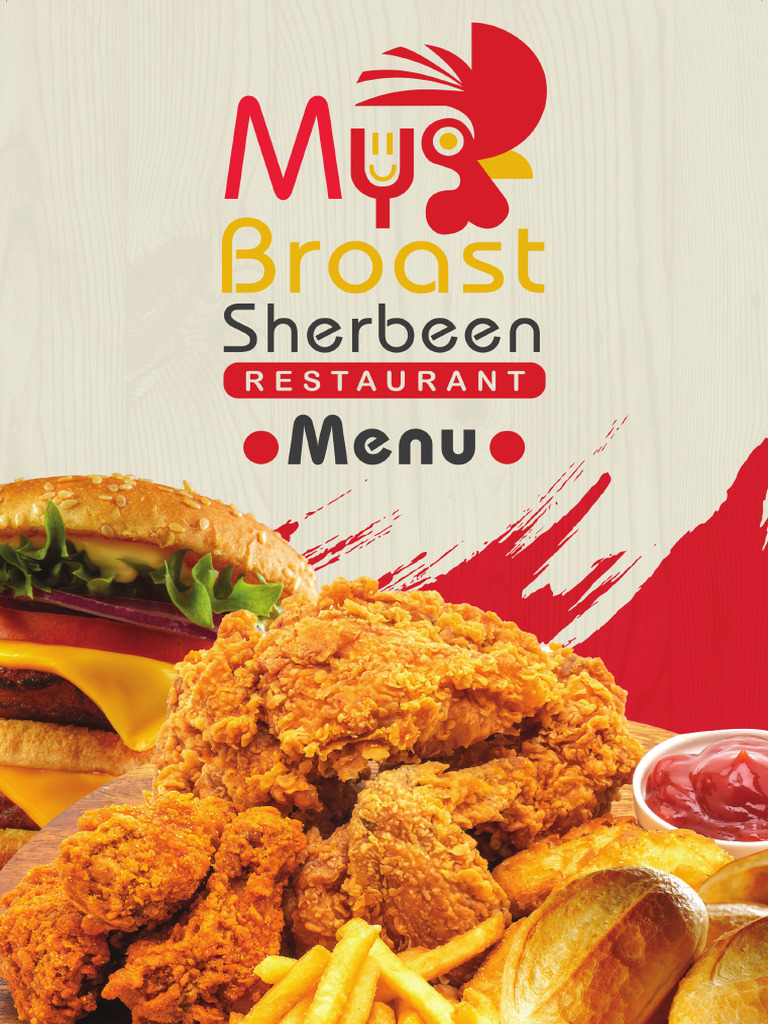 My Broast Menu | PDF