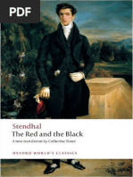The Red and The Black by Stendhal - A Comprehensive Analysis | PDF | The Red And The Black