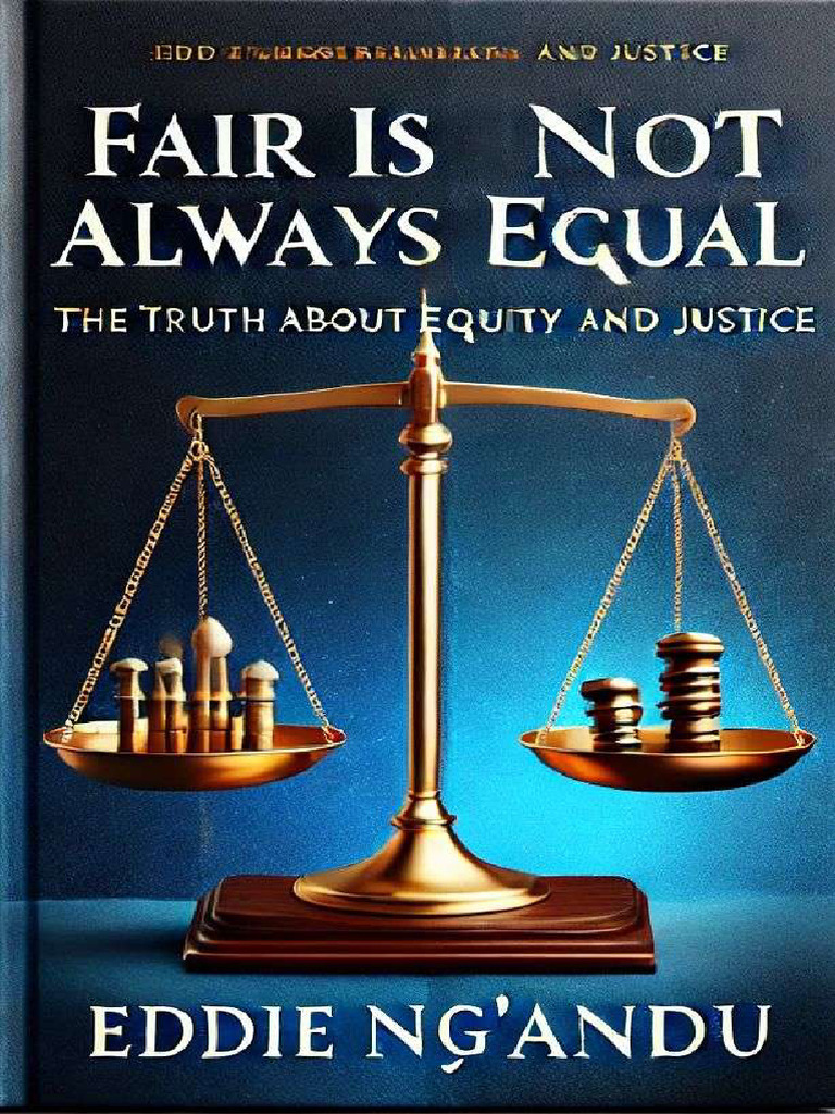 Fair Is Always Not Equal The Truth About Equity and Justice | PDF ...