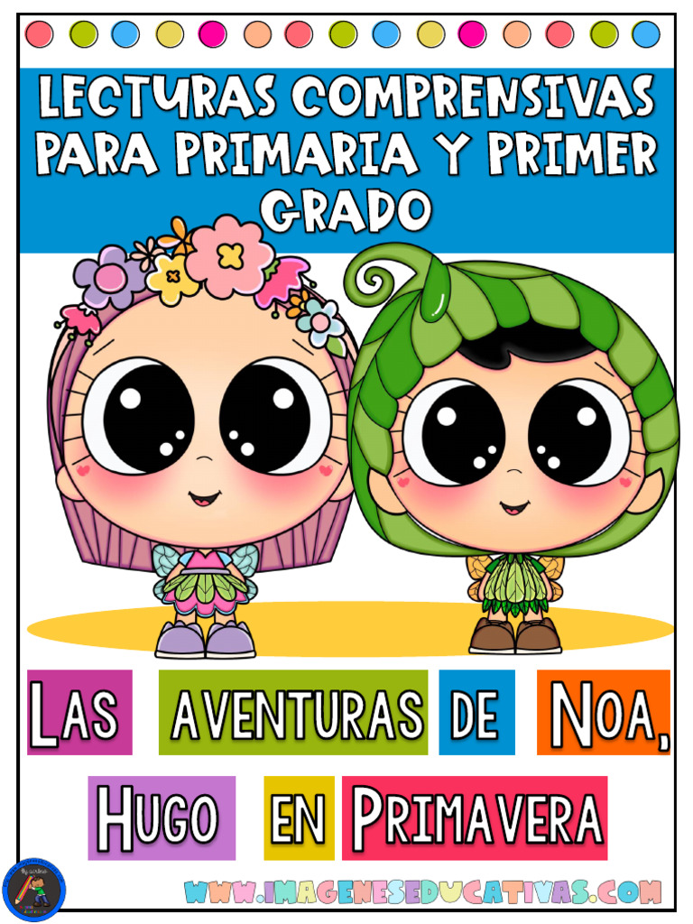 Comprension Lectora Con Noa y Hugo en Primavera | PDF | Enseñando | Derechos de autor