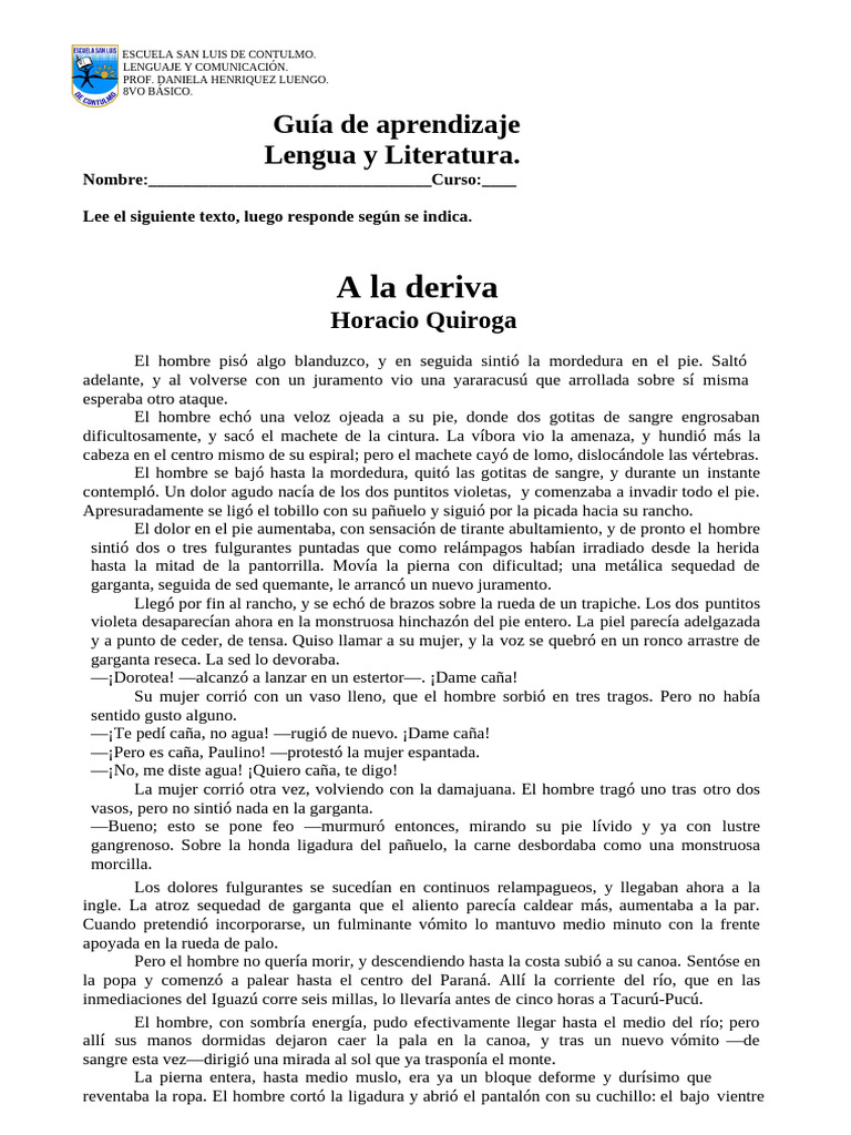GUIA 8VO | PDF