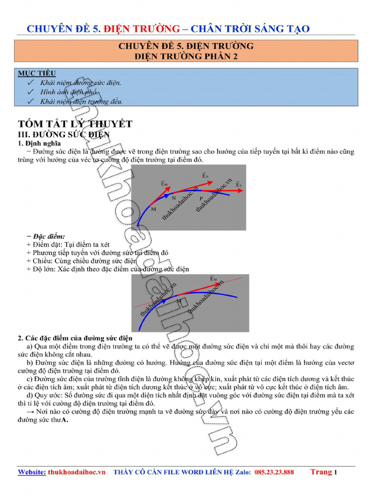 Dien Truong Phan 2 | PDF